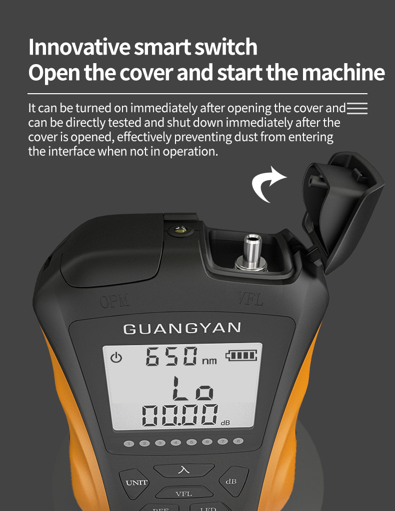 Optical multi meter-Y8 - GUANGYAN